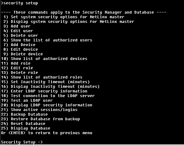 Enable Server Ports via Telnet or SSH on NX Controllers Enable Server Ports via Telnet or SSH on NX Controllers